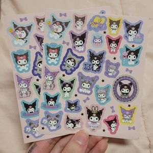 Sanrio | Design | Sanrio Kuromi Sticker Set Open To Offers | Poshmark